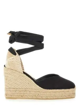 CastaÑer Espadrille - Black