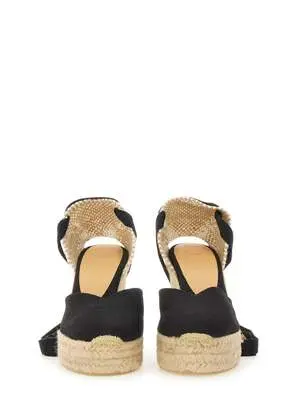 CastaÑer Espadrille - Black