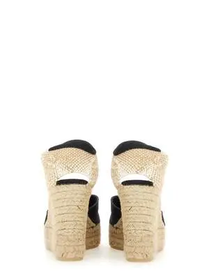 CastaÑer Espadrille - Black