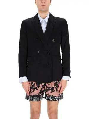 Dries Van Noten Balto Blazer - Black