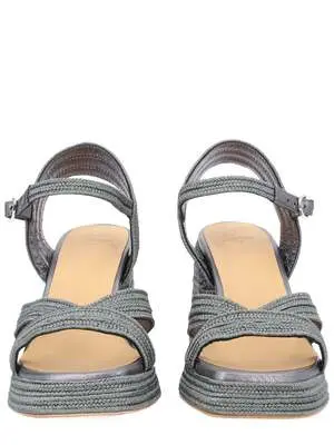 CastaÑer Sandal Valley - Silver