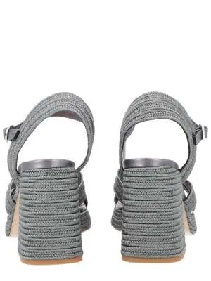 CastaÑer Sandal Valley - Silver