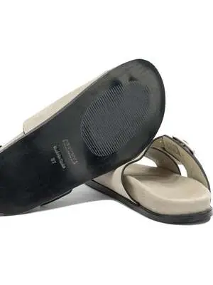 ALOHAS Alba Suede Sandals - Beige