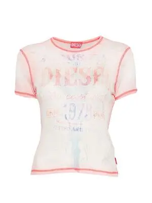 DIESEL® Cotton T-shirt