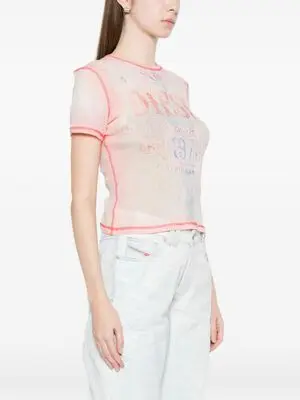 DIESEL® Cotton T-shirt