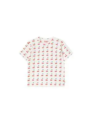 TINYCOTTONS Cherries T-shirt - White