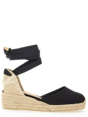 CastaÑer Espadrille - Black