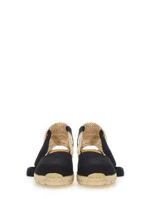 CastaÑer Espadrille - Black
