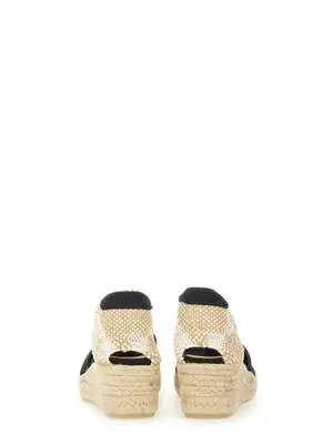 CastaÑer Espadrille - Black