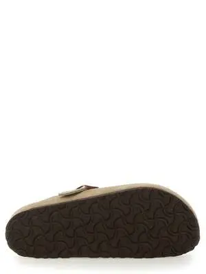 BIRKENSTOCK Boston Sabot - Beige