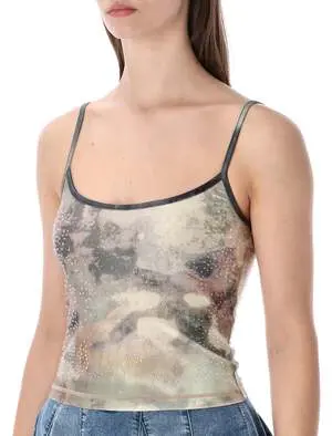 DIESEL® T-iplu Skinny Top - Brown