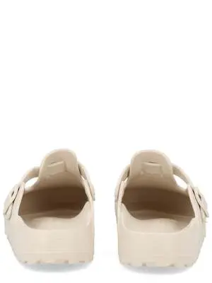 BIRKENSTOCK Boston Sabot - White