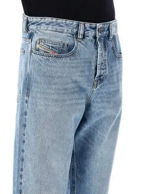 DIESEL® Relaxed 2001 D-macro Jeans - Blue