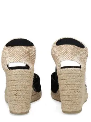 CastaÑer Espadrille - Black