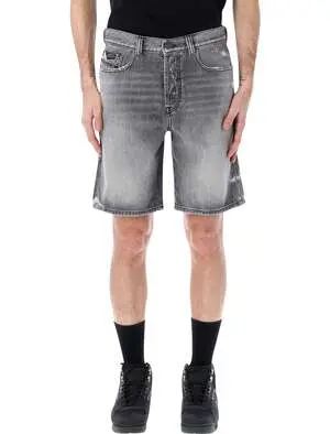 DIESEL® Regular-short Five-pocket Denim Shorts