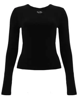 DIESEL® Long Sleeve Top - Black