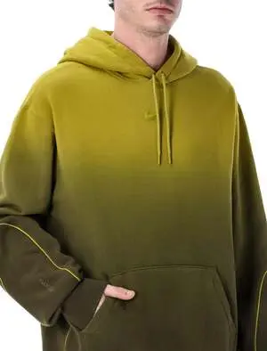 Nike Nocta Washed Fleece Hoodie - Moss