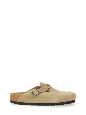 BIRKENSTOCK Slipper Sandal - Beige