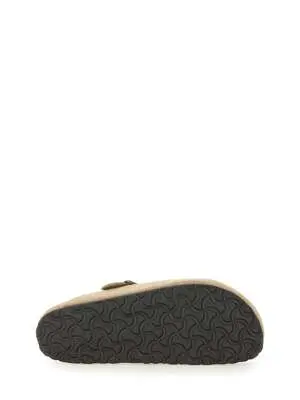 BIRKENSTOCK Slipper Sandal - Beige