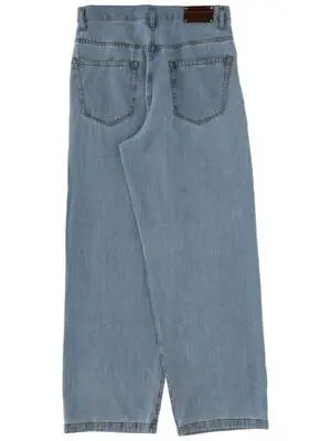 Dries Van Noten Penning Jeans - Denim
