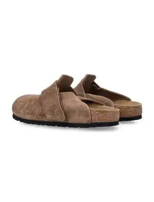 BIRKENSTOCK Flat Shoes - Dark Tea