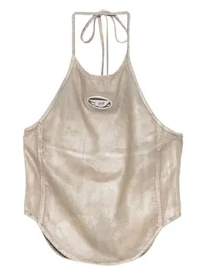 DIESEL® Oval D Top - Golden