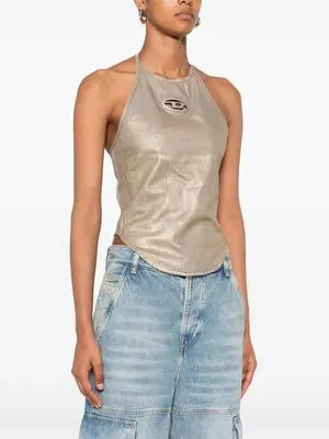 DIESEL® Oval D Top - Golden