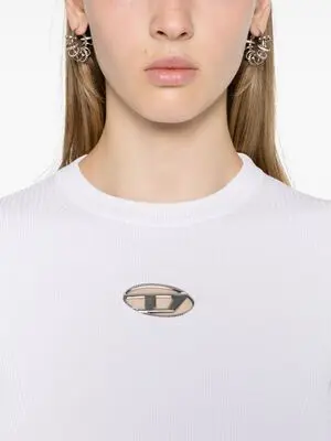 DIESEL® Logo Cropped Top