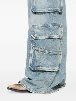 DIESEL® Cargo Denim Jeans