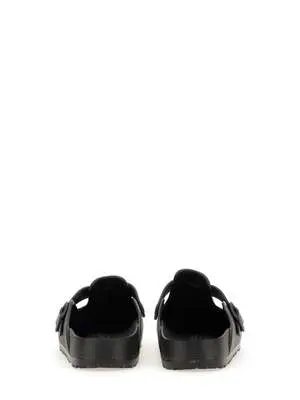 BIRKENSTOCK Eva Boston Sabot - Black
