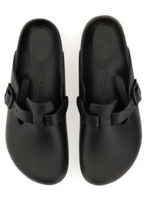 BIRKENSTOCK Eva Boston Sabot - Black