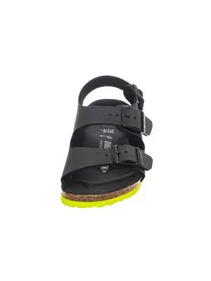 BIRKENSTOCK Logo Sandals