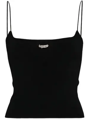 Dsquared2 Spaghetti Strap Camis Tanks For Women