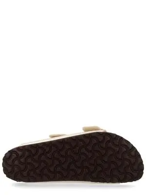 BIRKENSTOCK Arizona Big Buckle Sandal - Powder