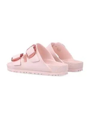 BIRKENSTOCK Arizona Big Buckle Sandals - Light Rose