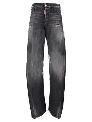 Dsquared2 5-pocket Pants - Black