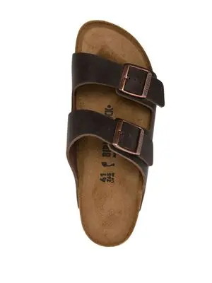 BIRKENSTOCK Arizona Slide By - Brown