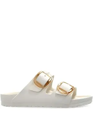 BIRKENSTOCK Arizona Buckle Sandals - White