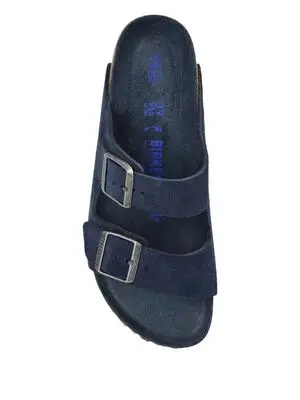 BIRKENSTOCK Arizona Flat Sandals - Blue