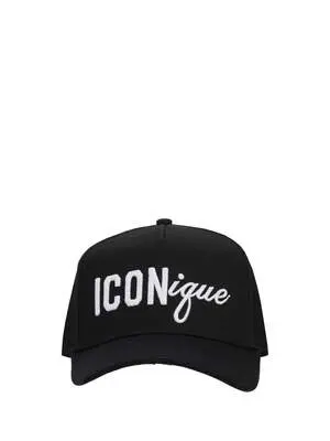 Dsquared2 Embroidered Baseball Cap Nero