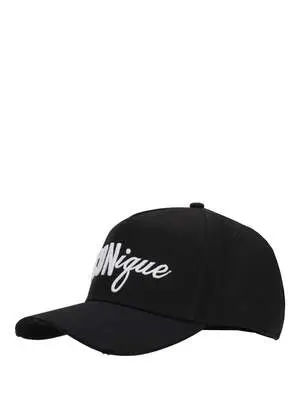 Dsquared2 Embroidered Baseball Cap - Nero