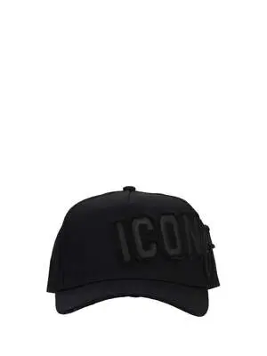 Dsquared2 Patch Baseball Cap - Nero