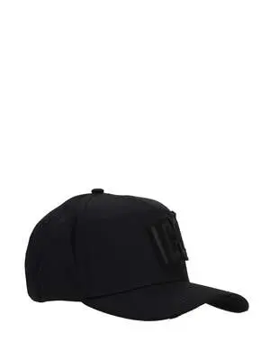 Dsquared2 Patch Baseball Cap - Nero