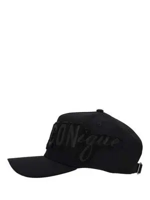 Dsquared2 Patch Baseball Cap - Nero