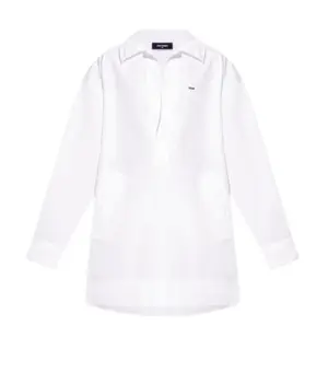 Dsquared2 Shirt Dress - White