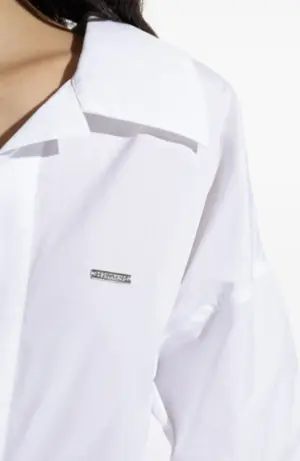 Dsquared2 Shirt Dress - White