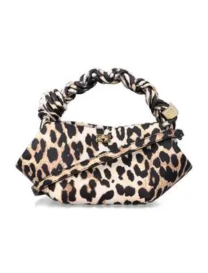 GANNI Grained Mini Bou Bag - Leo