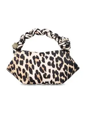 GANNI Grained Mini Bou Bag - Leo