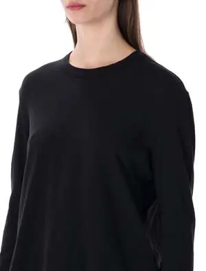 JAMES PERSE Long Sleeve Tee - Black