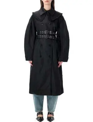 GANNI Trench Coat